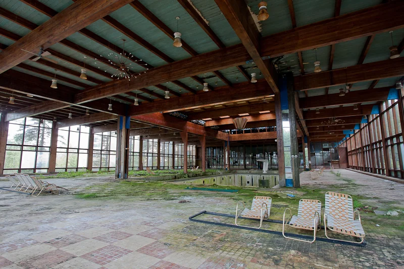 Grossinger's Resort Indoor Pool — Amy Heiden