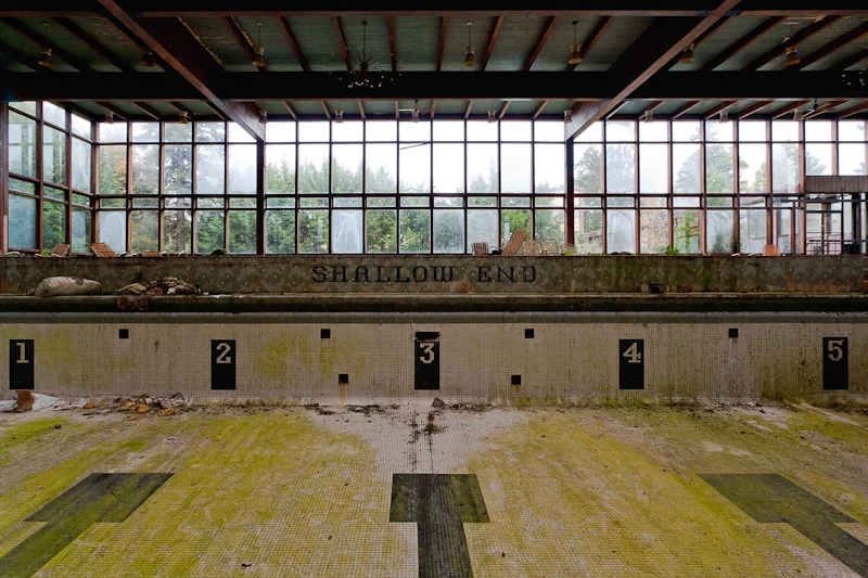 Grossinger's Resort Indoor Pool — Amy Heiden