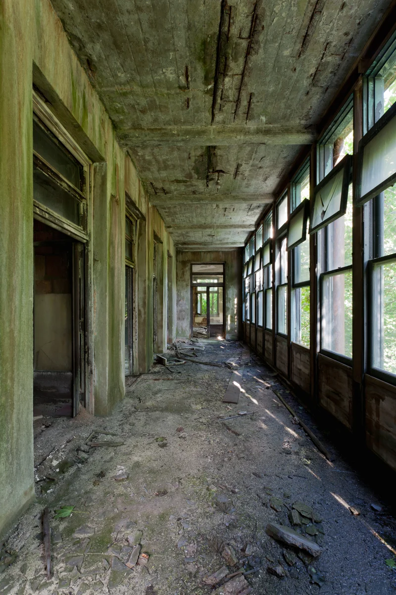 Seaview Tuberculosis Hospital, NY — Amy Heiden