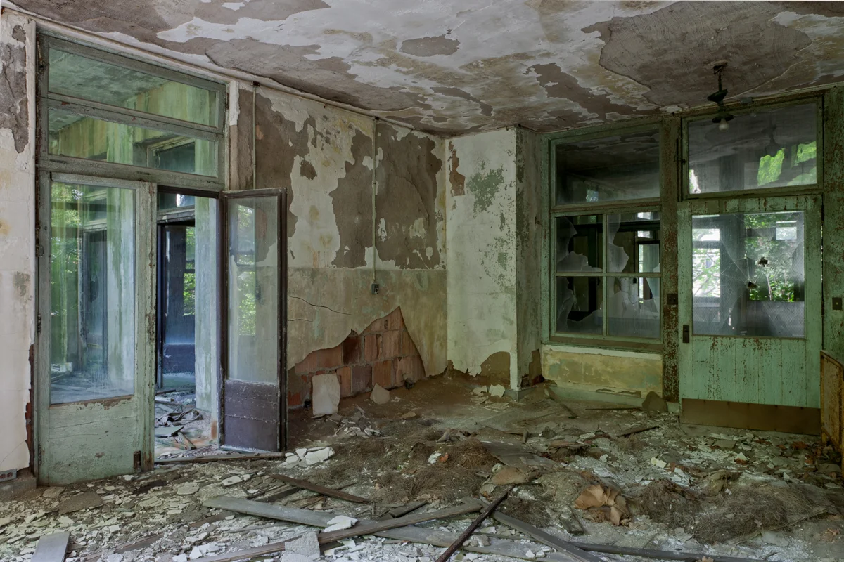 Seaview Tuberculosis Hospital, NY — Amy Heiden