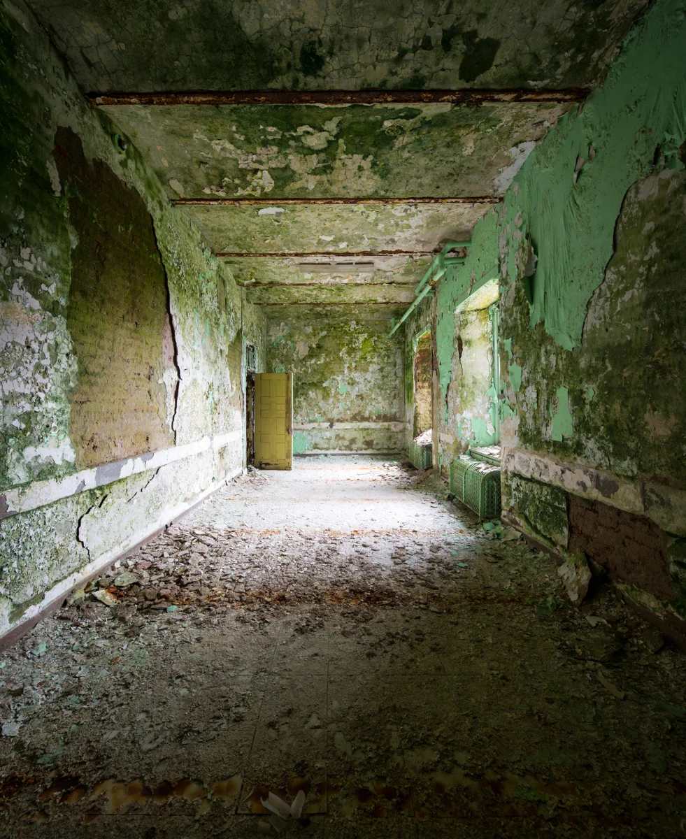 Greystone Park Psychiatric, New Jersey — Amy Heiden