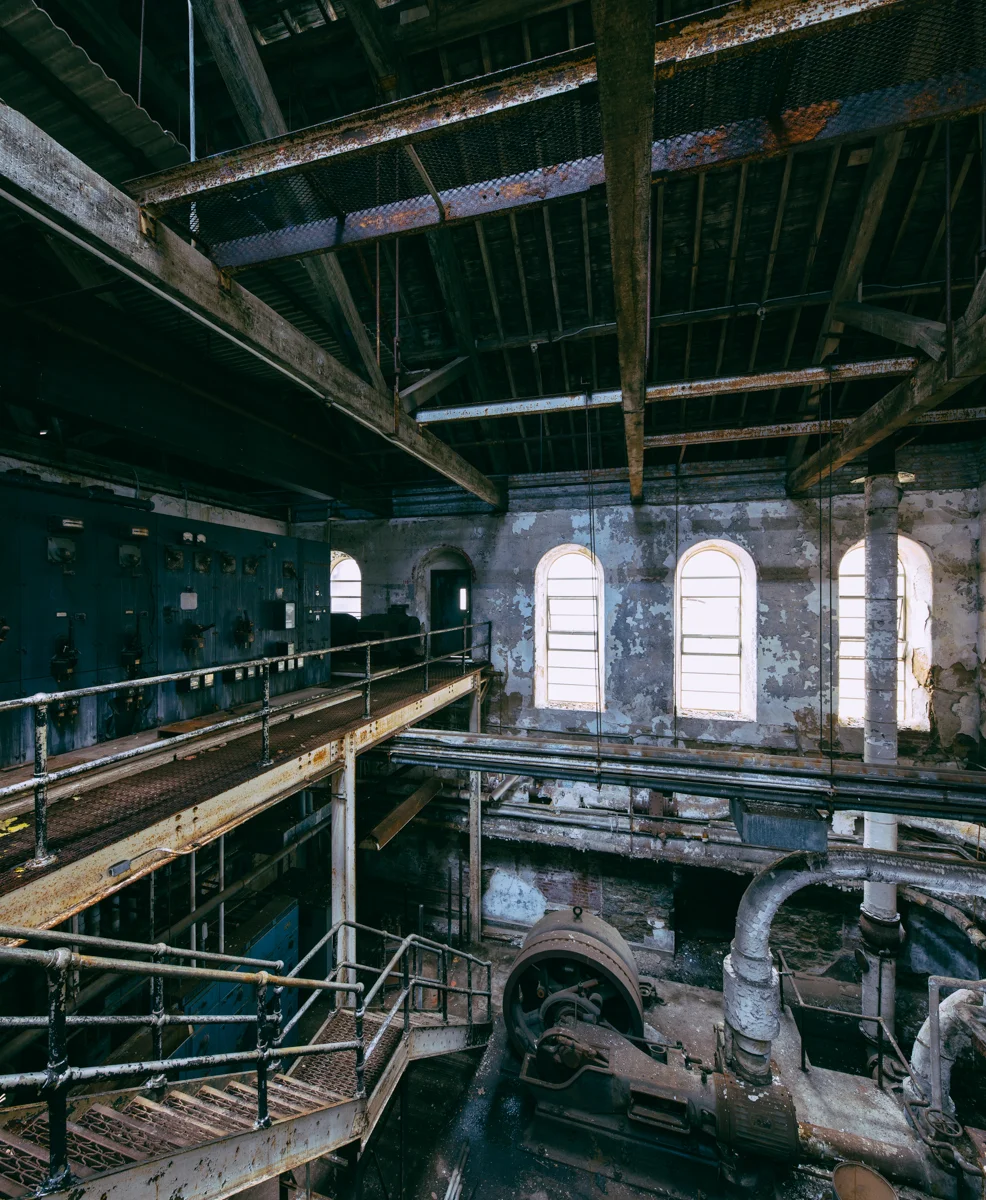 Greystone Park Psychiatric, New Jersey — Amy Heiden