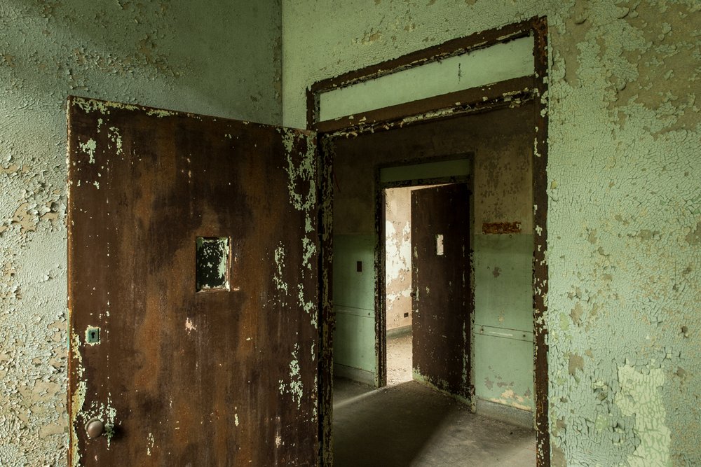 Photo: "Patient Room View" — Amy Heiden