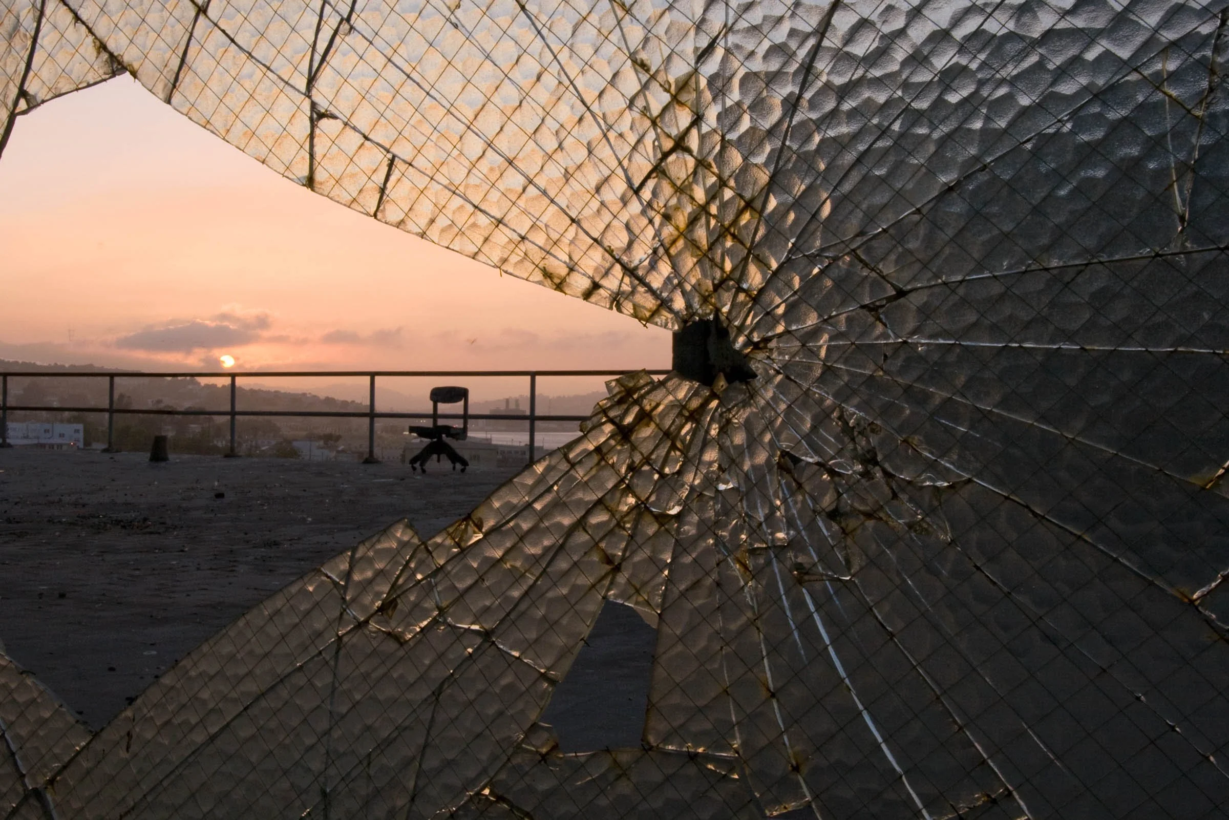 Hunter's Point Naval Shipyard — Amy Heiden