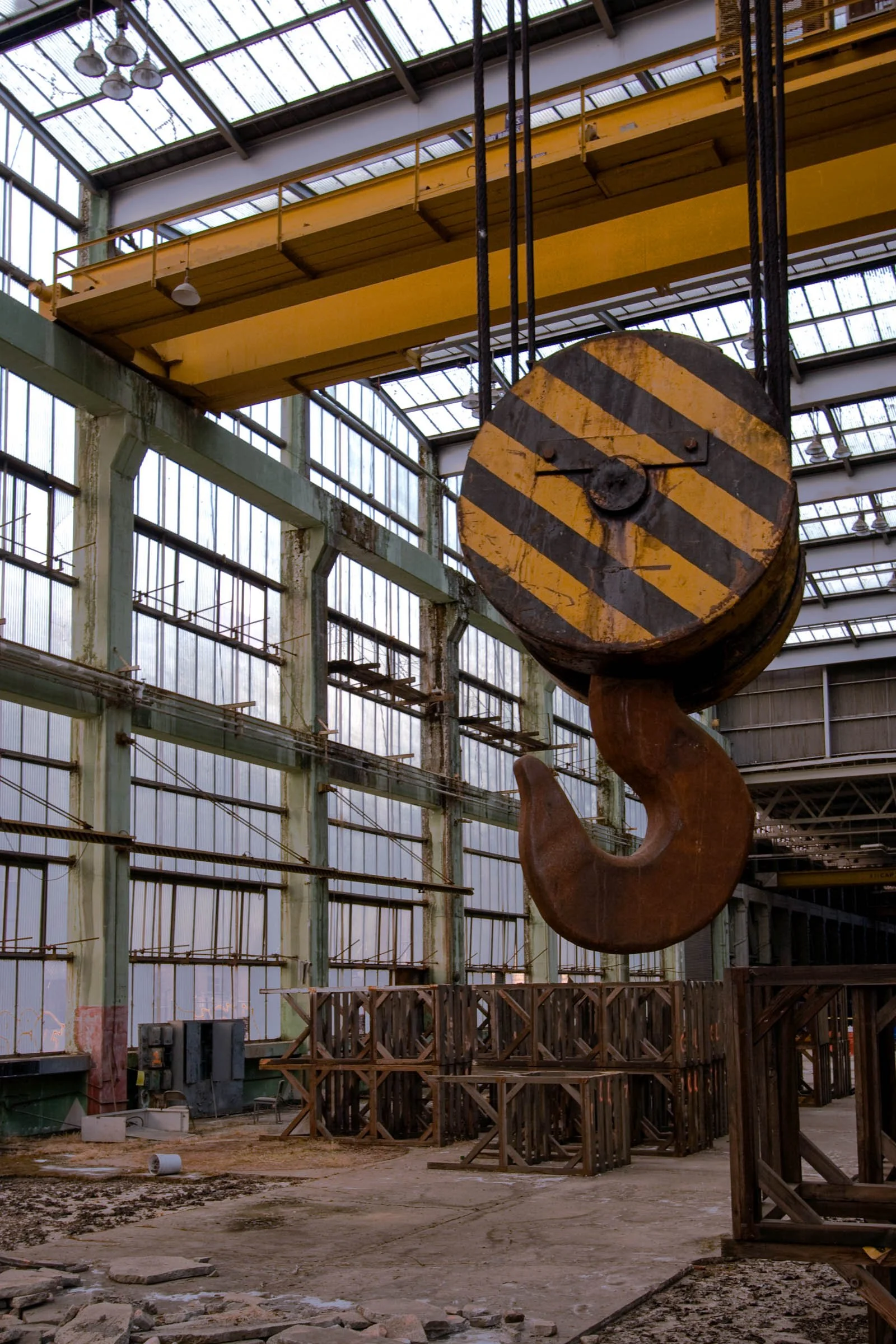 Hunter's Point Naval Shipyard — Amy Heiden