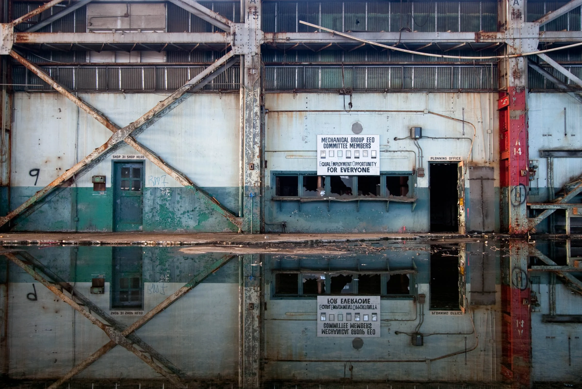 Hunter's Point Naval Shipyard — Amy Heiden