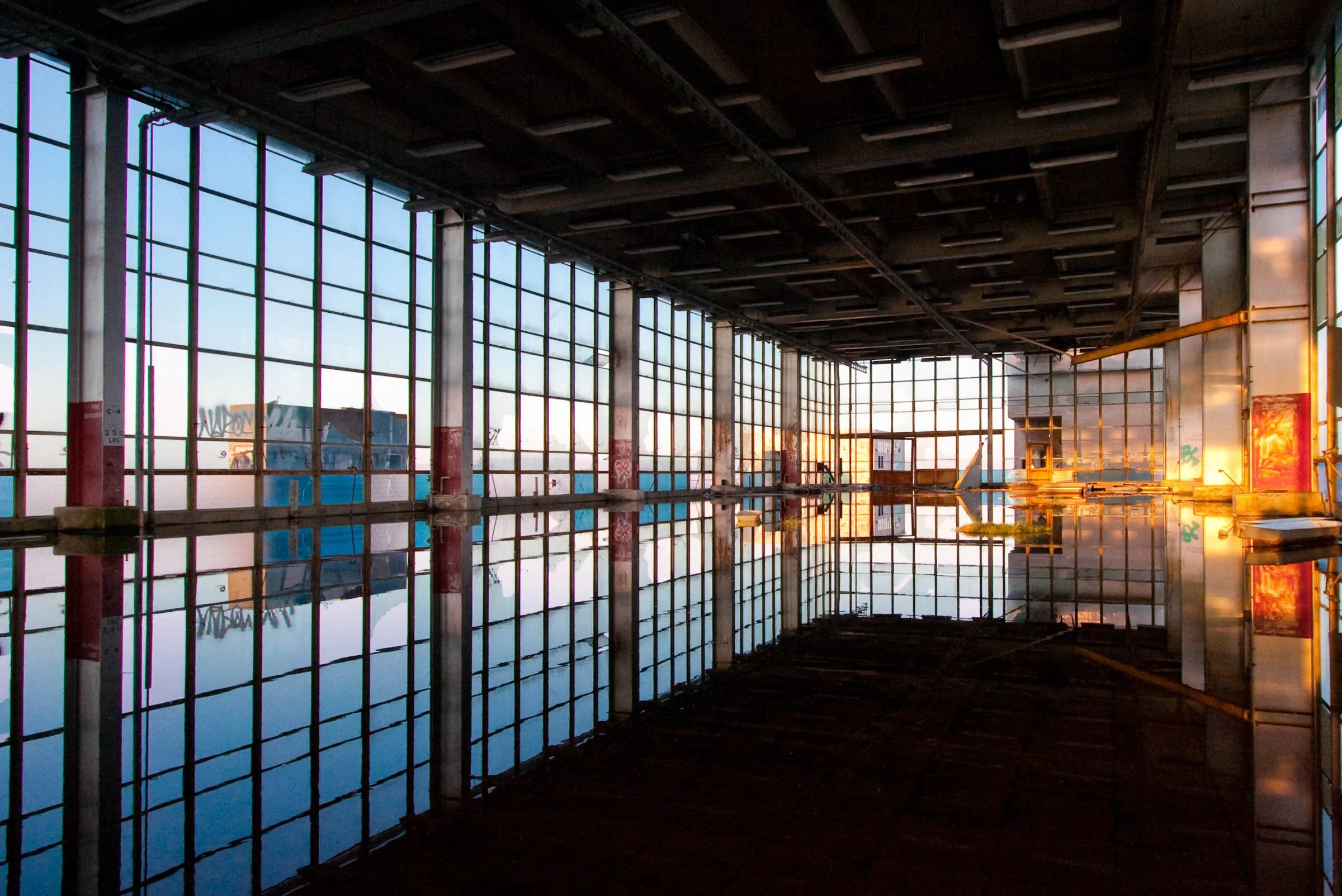 Hunter's Point Naval Shipyard — Amy Heiden