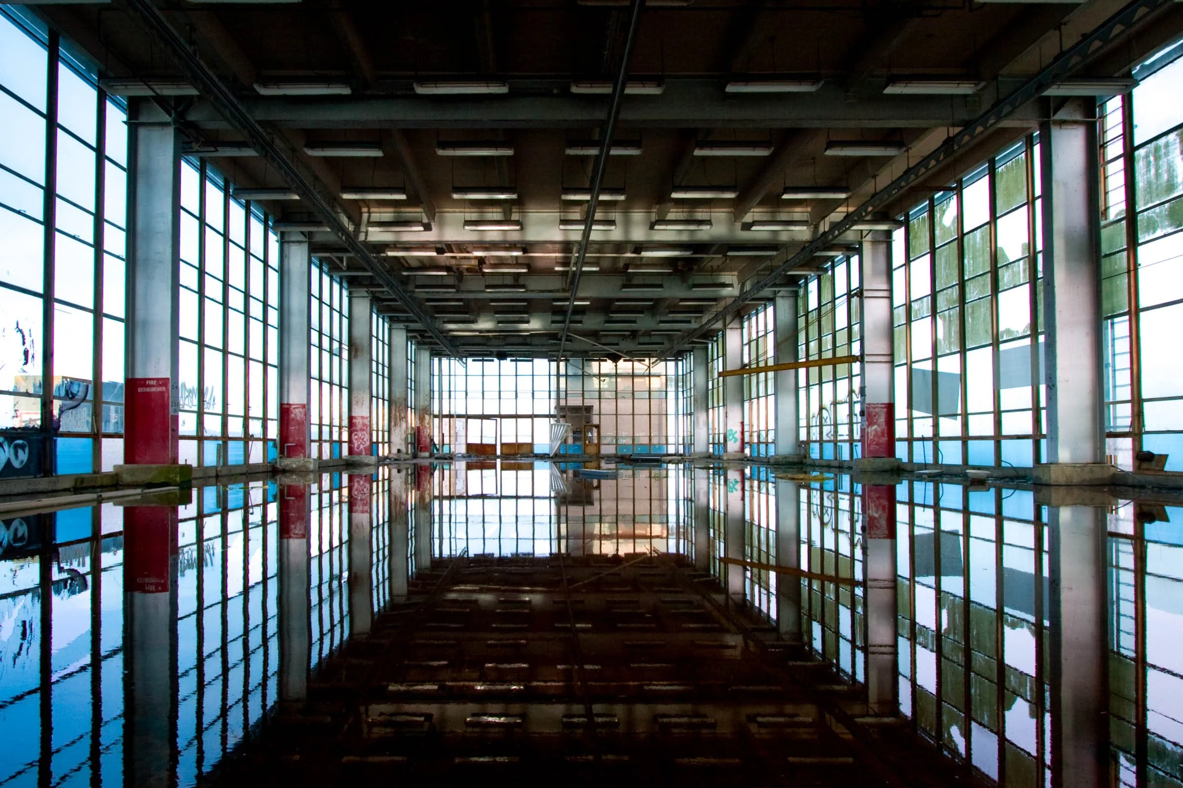 Hunter's Point Naval Shipyard — Amy Heiden