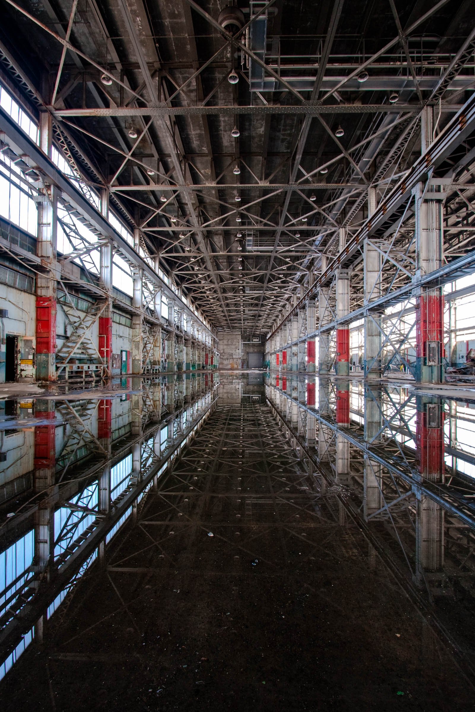 Hunter's Point Naval Shipyard — Amy Heiden