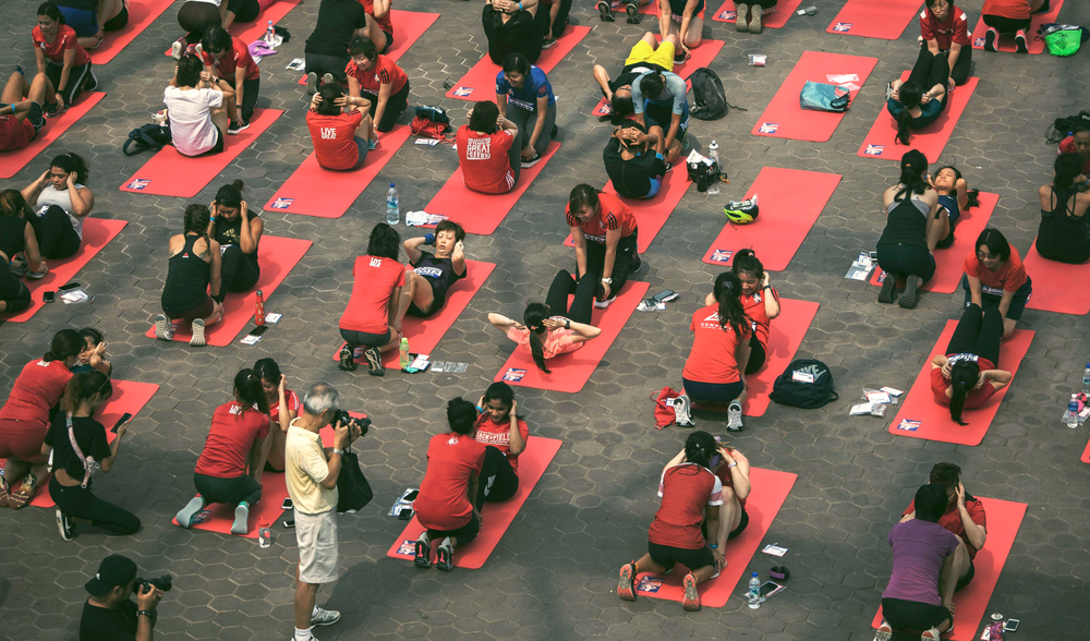 The Women's IPPT — Christie Way