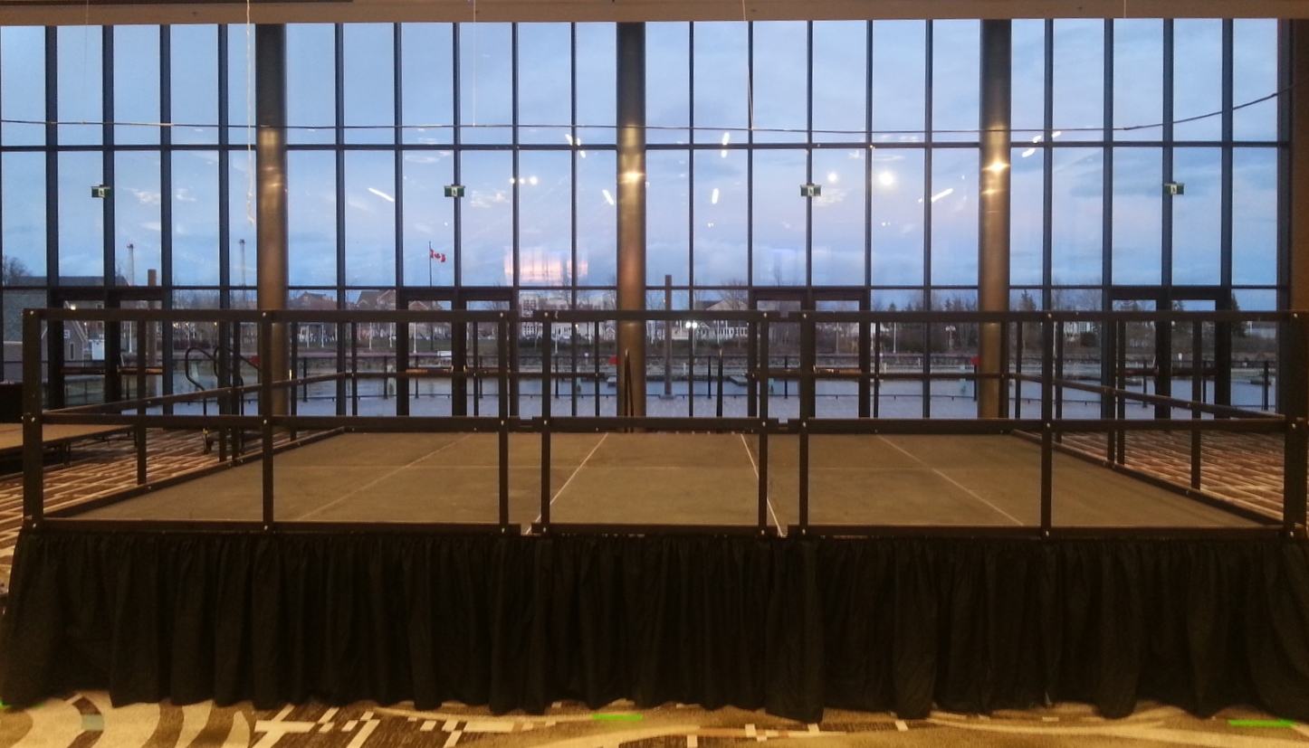 Staging & Dance Floors — Caseley's