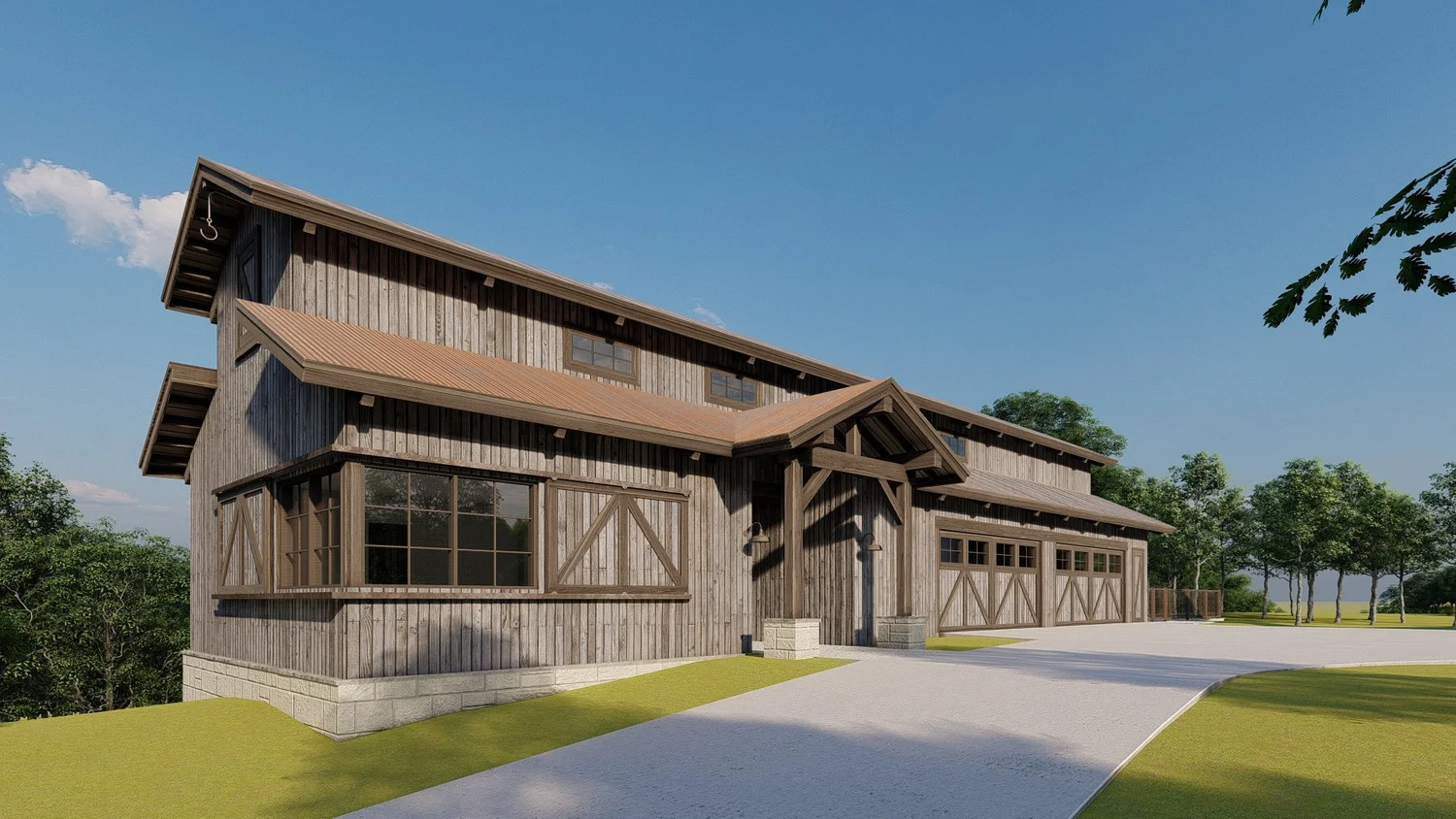 TIMBER RANCH — bgdesign