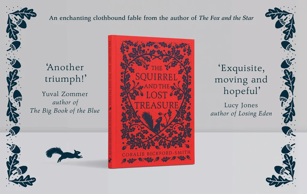 The Squirrel and The Lost Treasure — Coralie Bickford-Smith