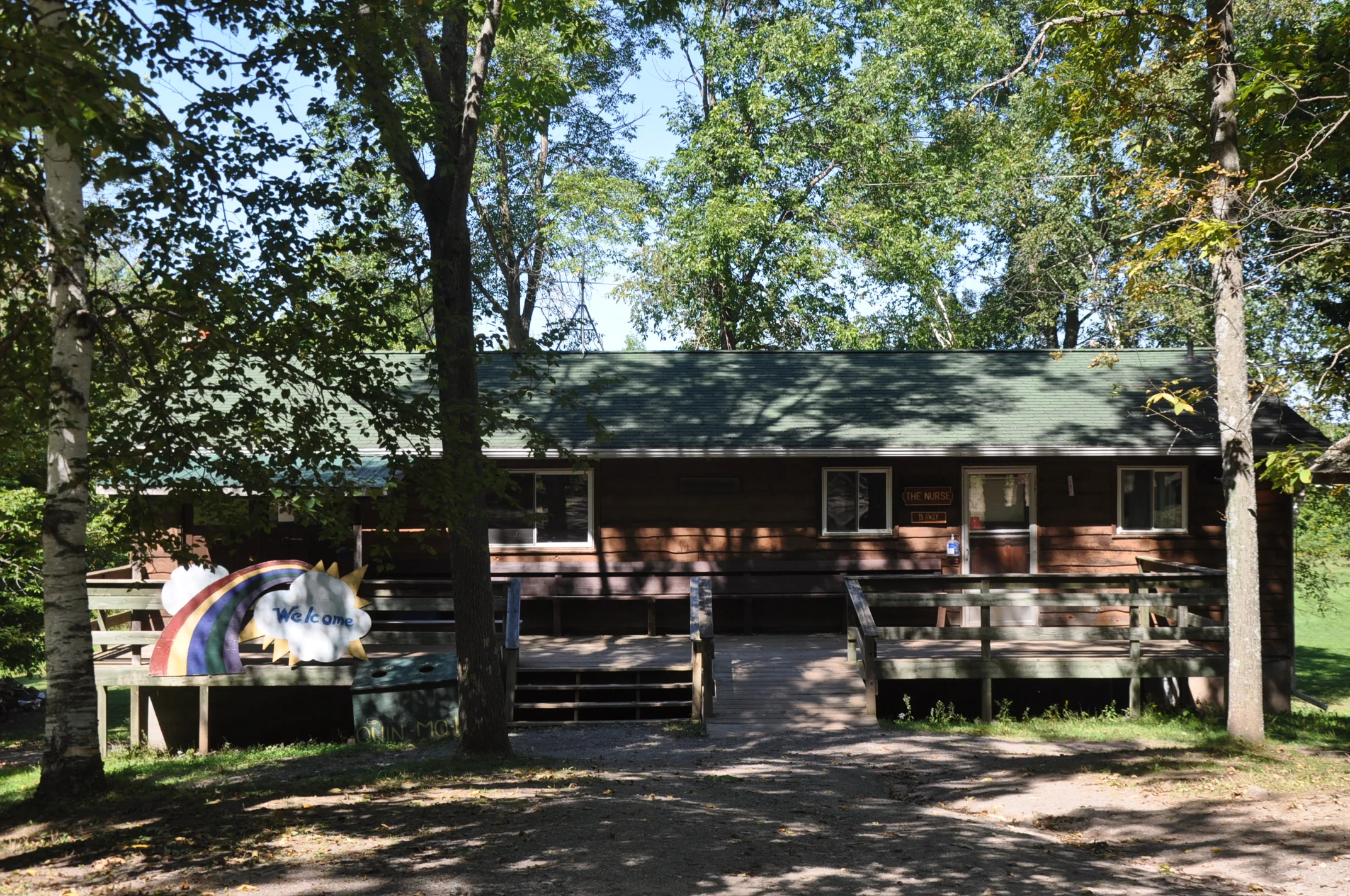 OUTDOOR EDUCATION — Camp Quin-Mo-Lac