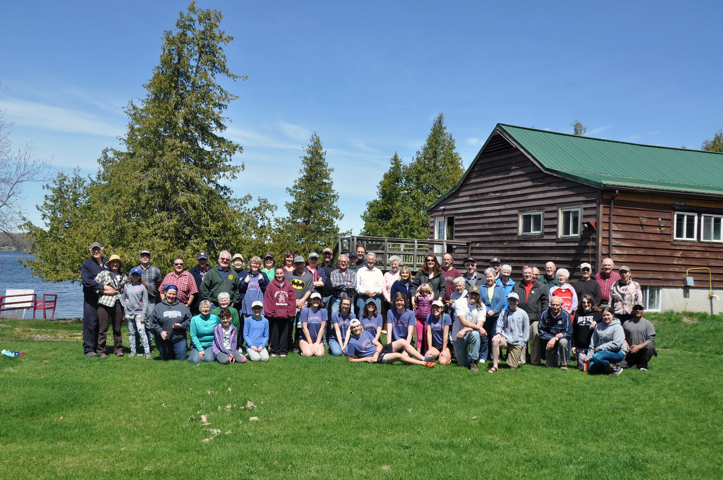 ALUMNI & SUPPORT — Camp Quin-Mo-Lac