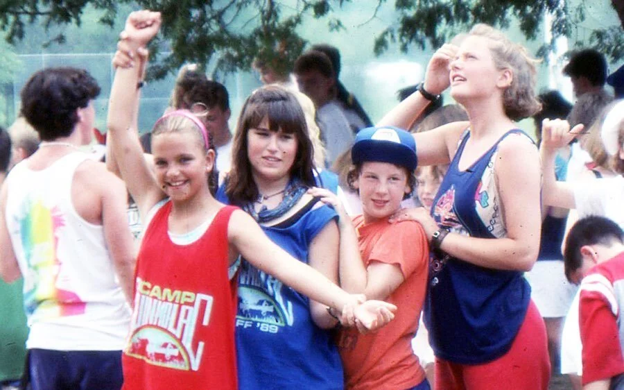 ALUMNI & SUPPORT — Camp Quin-Mo-Lac