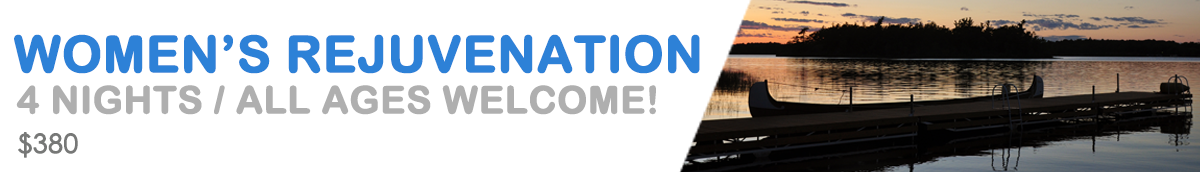 WOMEN'S REJUVENATION 2022 — Camp Quin-Mo-Lac