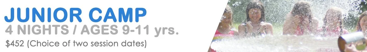 JUNIOR CAMP — Camp Quin-Mo-Lac