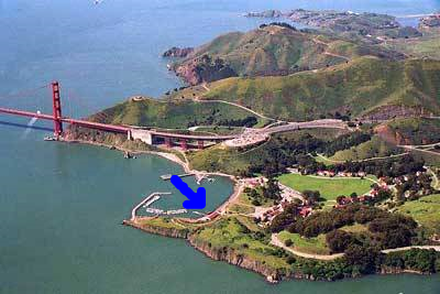 pieces in ca. (sausalito) — There is no "Away"