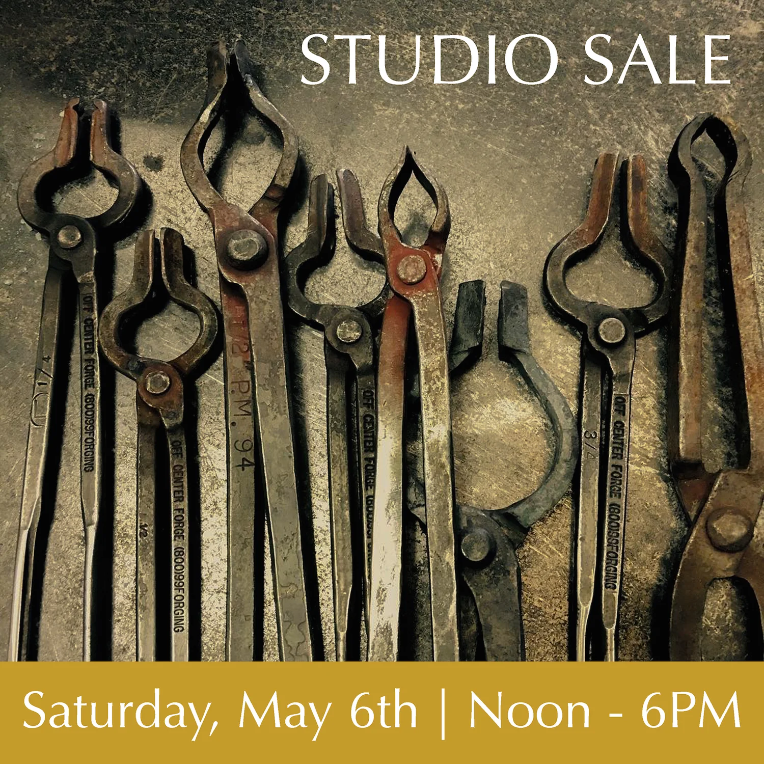 Our Spring Studio Sale is just around the corner! — Blu Skillet Ironware