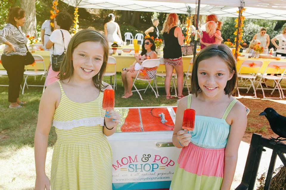 Coolest Moms Ever Introduce Their Popsicle Truck — Lincoln & Rose