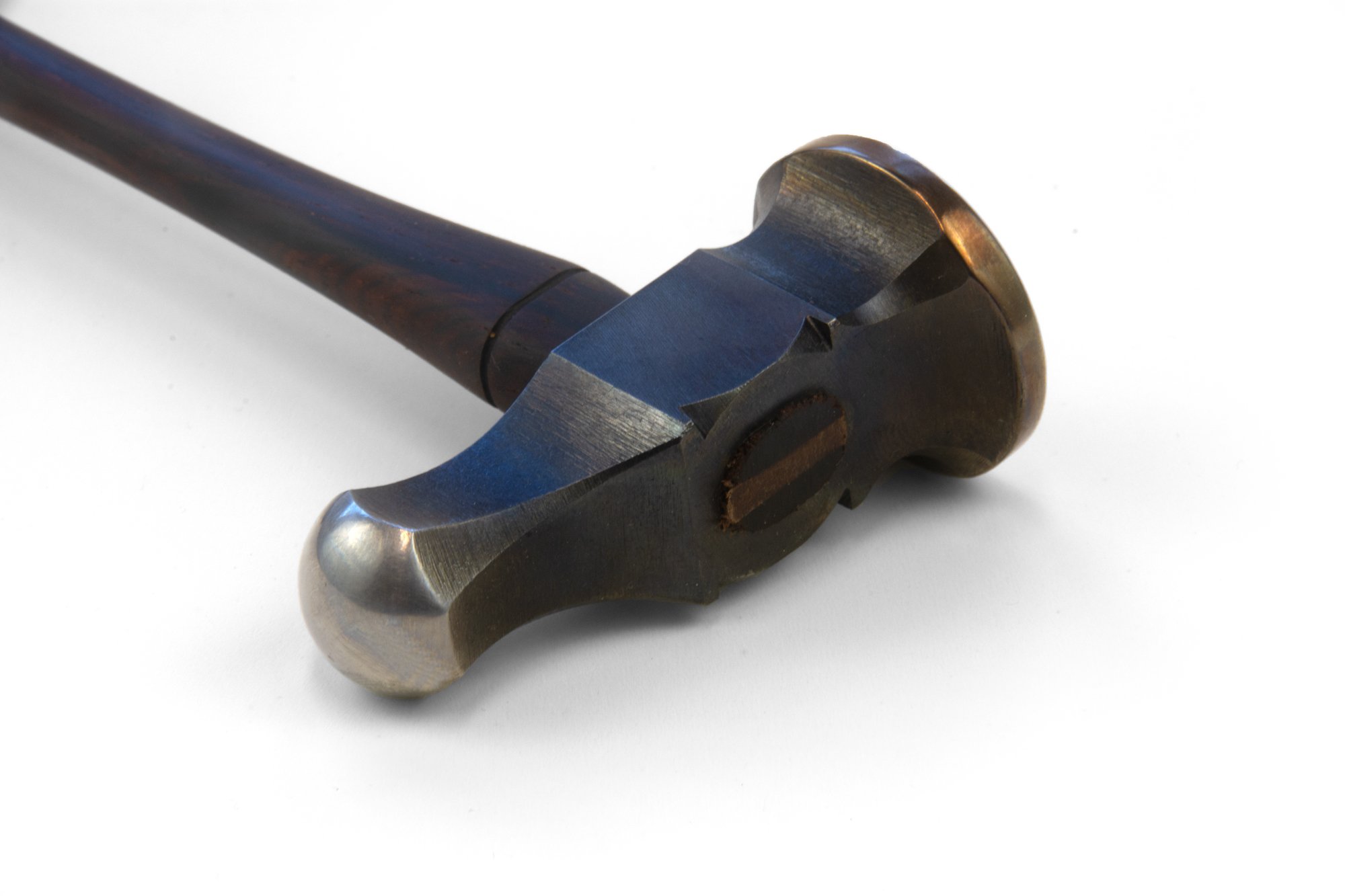 Rosewood Handled Chasing Hammer — | Seth Gould