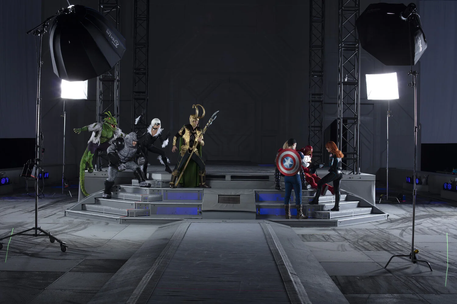 Marvel Universe — Danklife