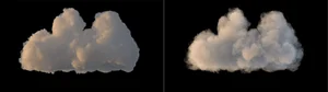 Karma default clouds versus Redshift Standard Volume — Danklife