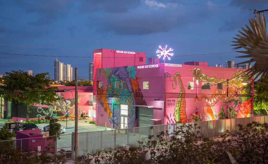 Miami Ad School — Shulman + Associates | Design · Architecture Interior ...