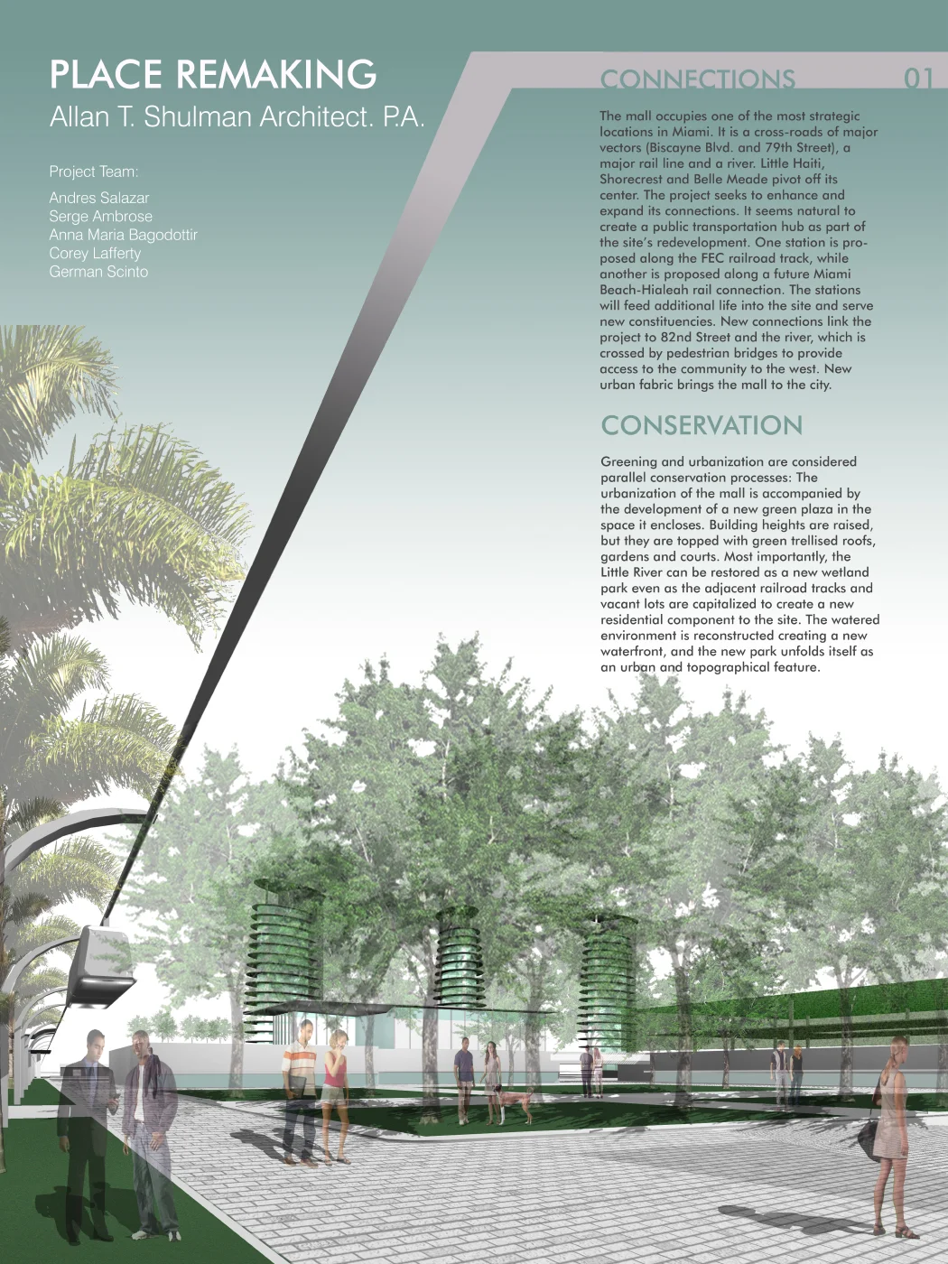 Biscayne Plaza Mall — Shulman + Associates | Design · Architecture ...