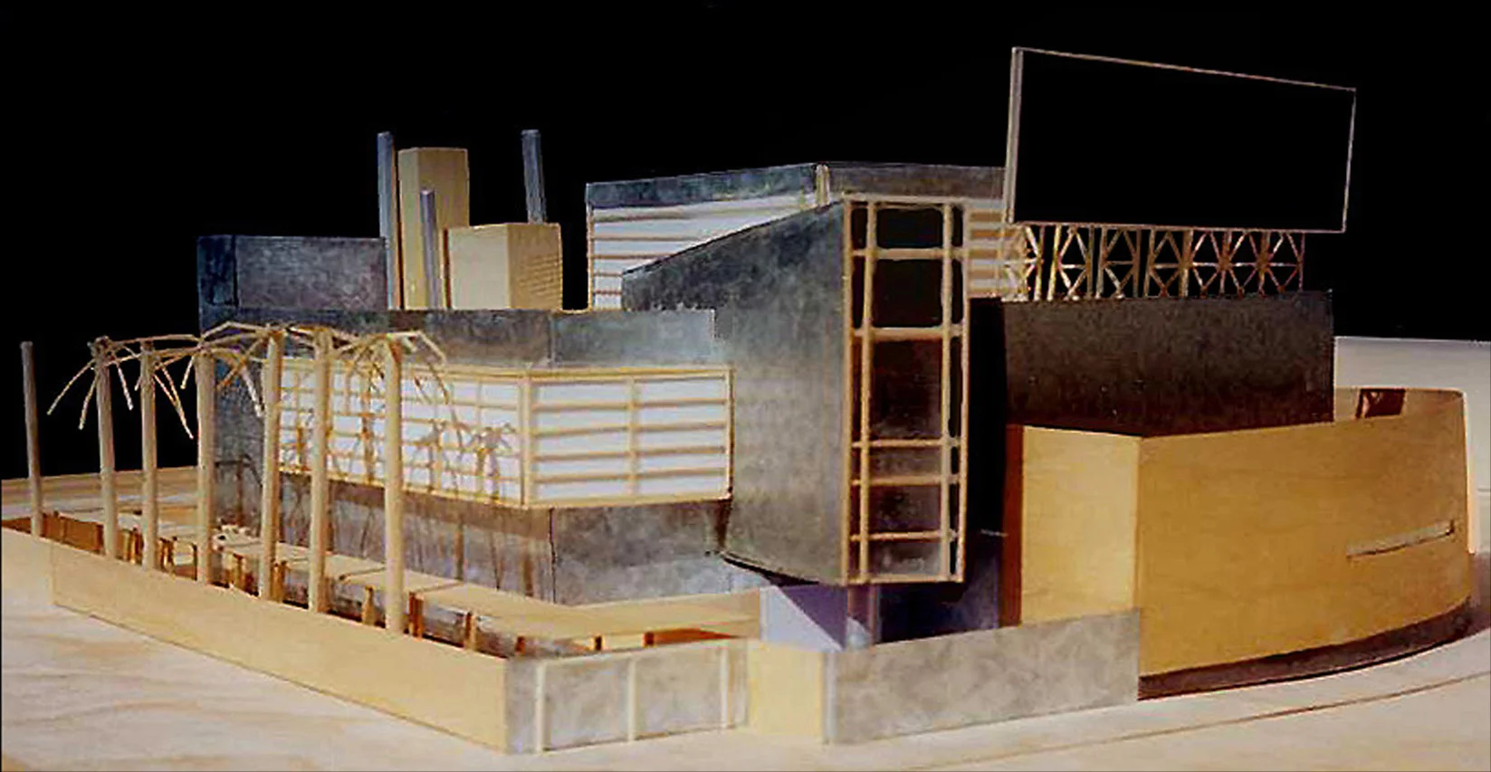 Entertainment Area Plan