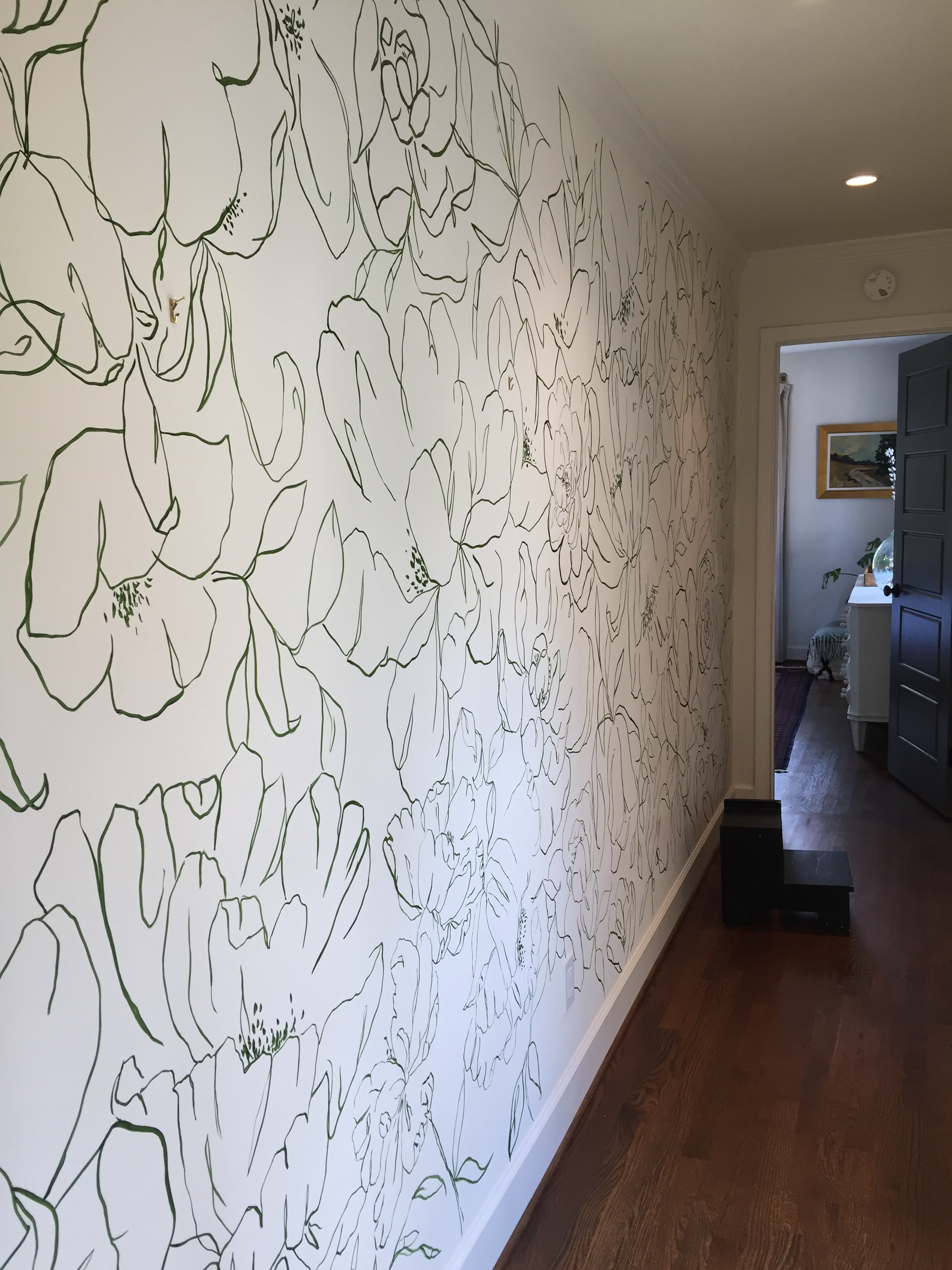 Wall — Meredith Mejerle Rush