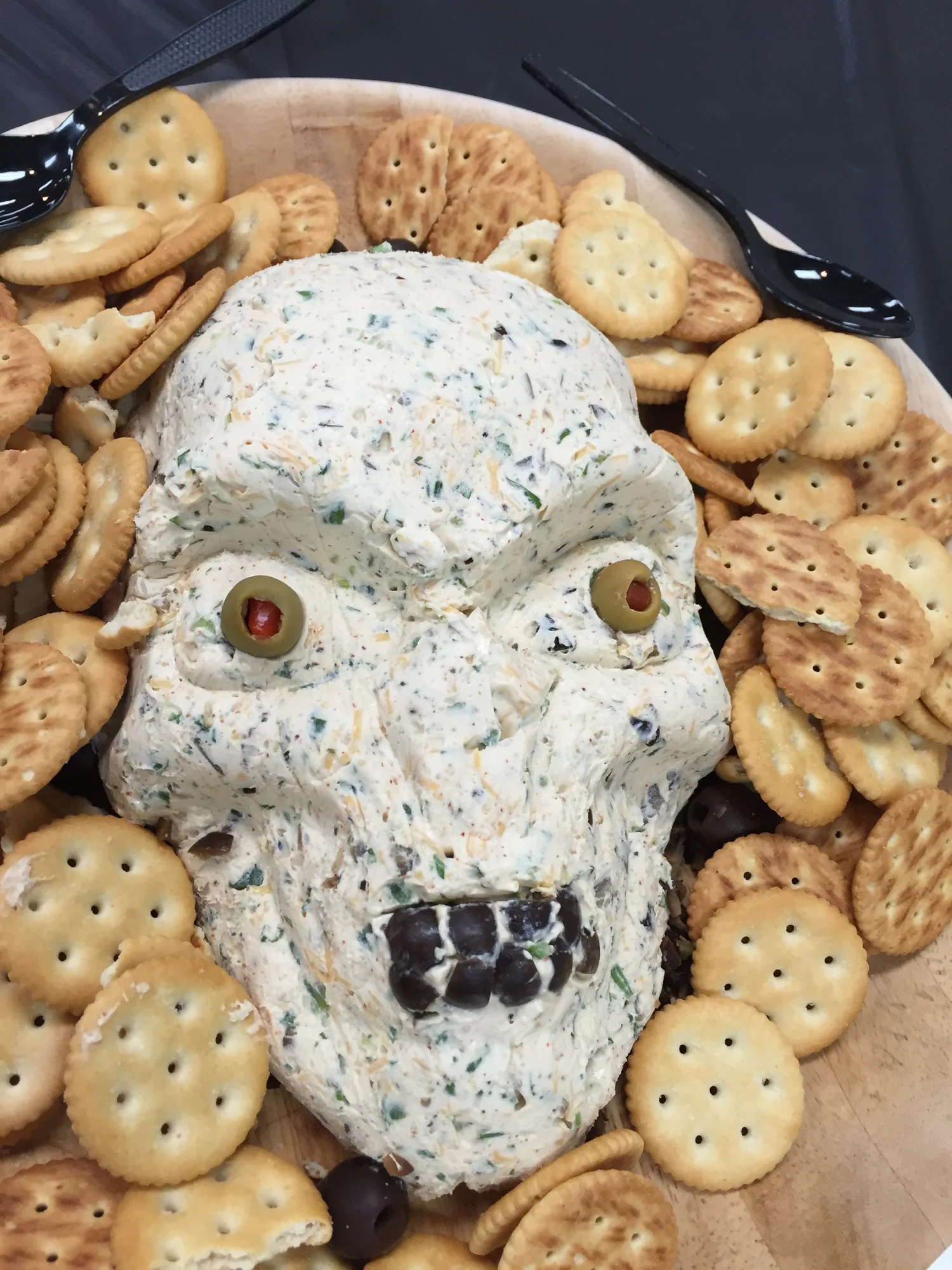 Jalapeño Cheese Skull — Cook Like a Caterer