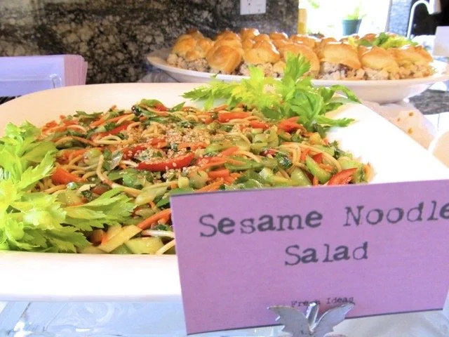Sesame Noodle Salad Recipe — Cook Like a Caterer