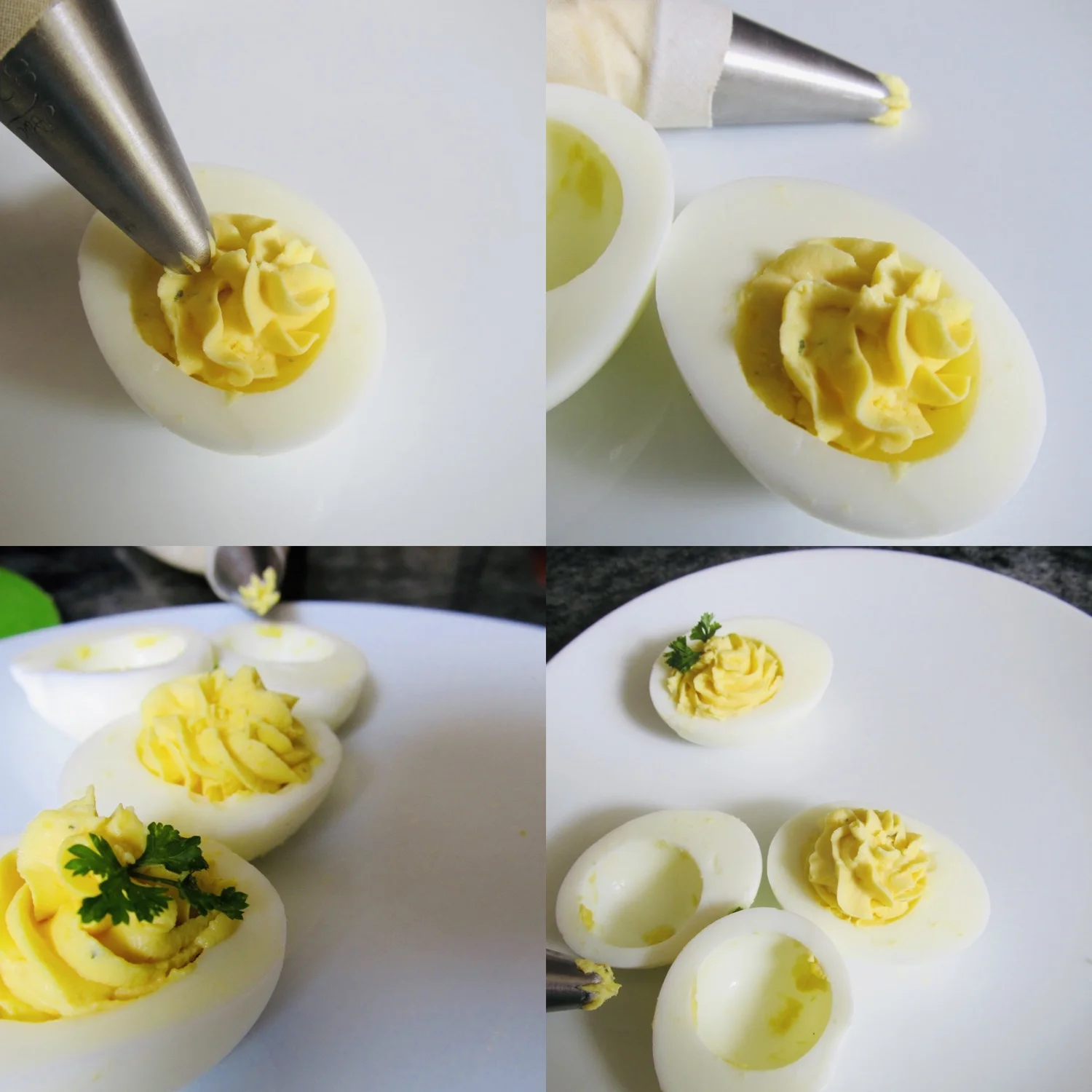 Stuffed Eggs Recipe (Deviled Eggs) — Cook Like a Caterer
