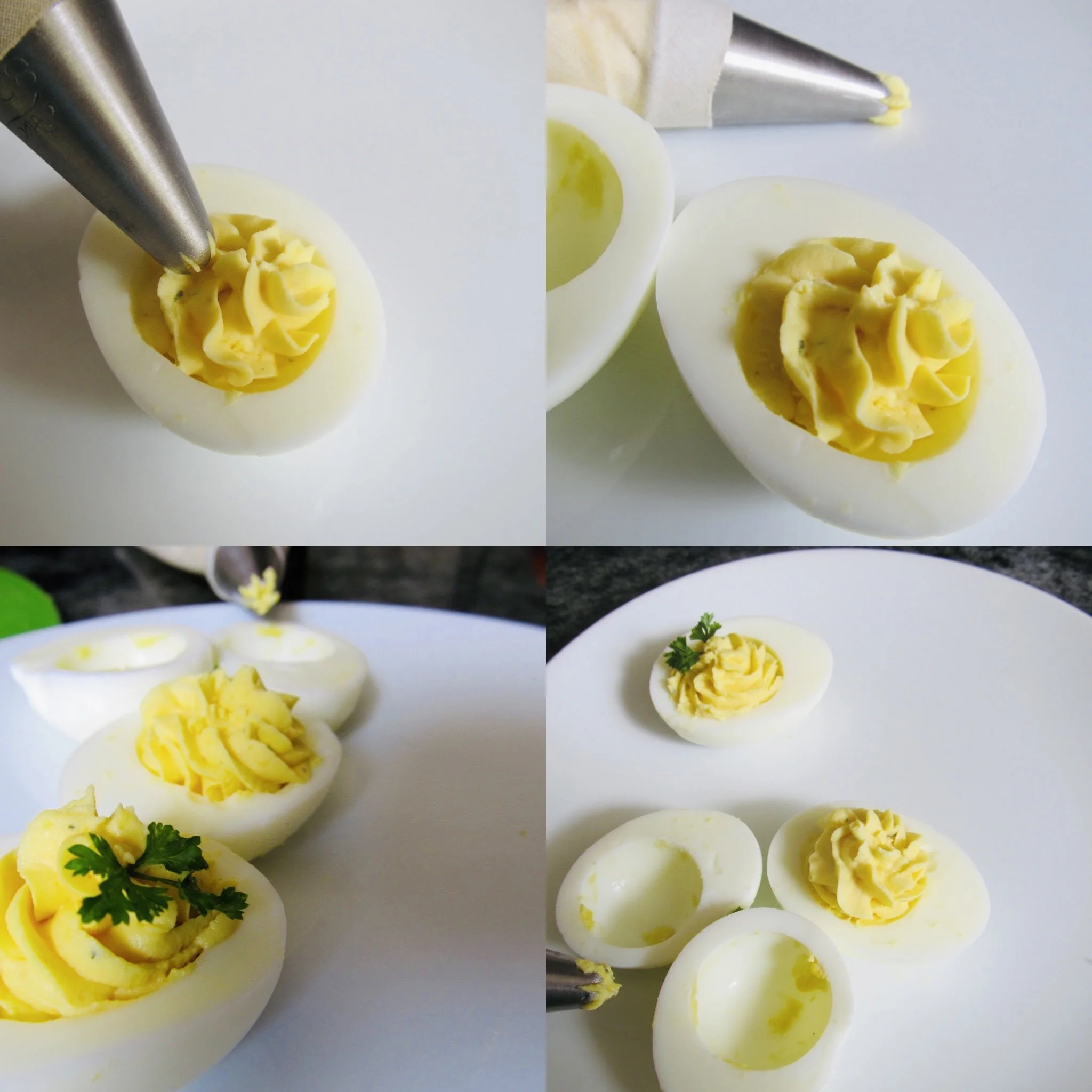 Stuffed Eggs Recipe (Deviled Eggs) — Cook Like a Caterer