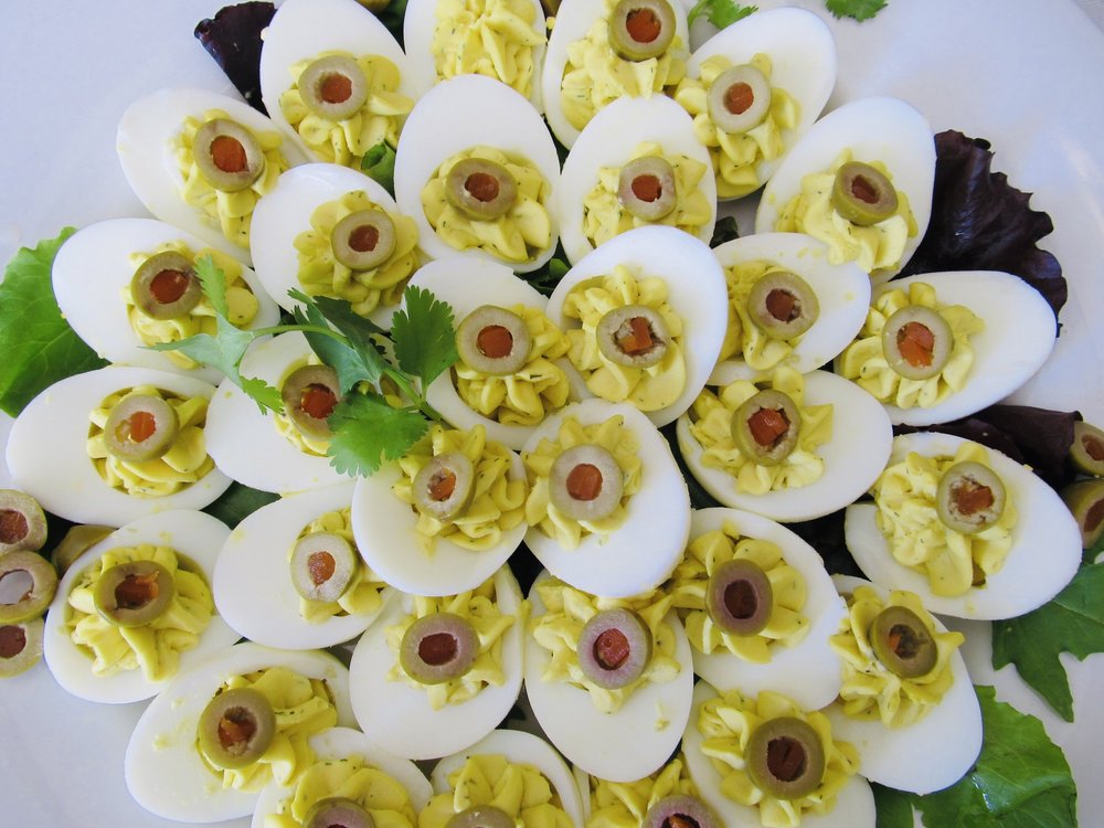 Stuffed Eggs Recipe (Deviled Eggs) — Cook Like a Caterer