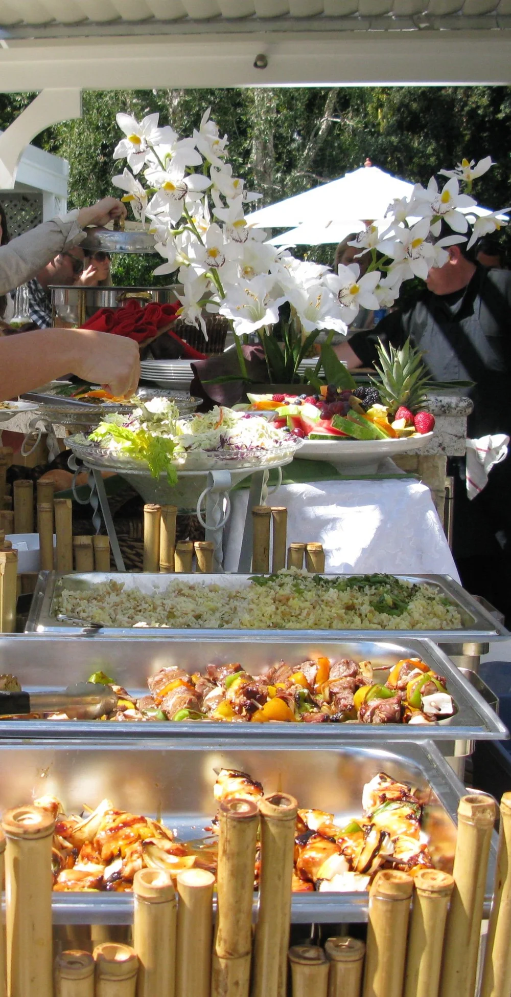 A Tropical Graduation Catering Menu — Cook Like a Caterer