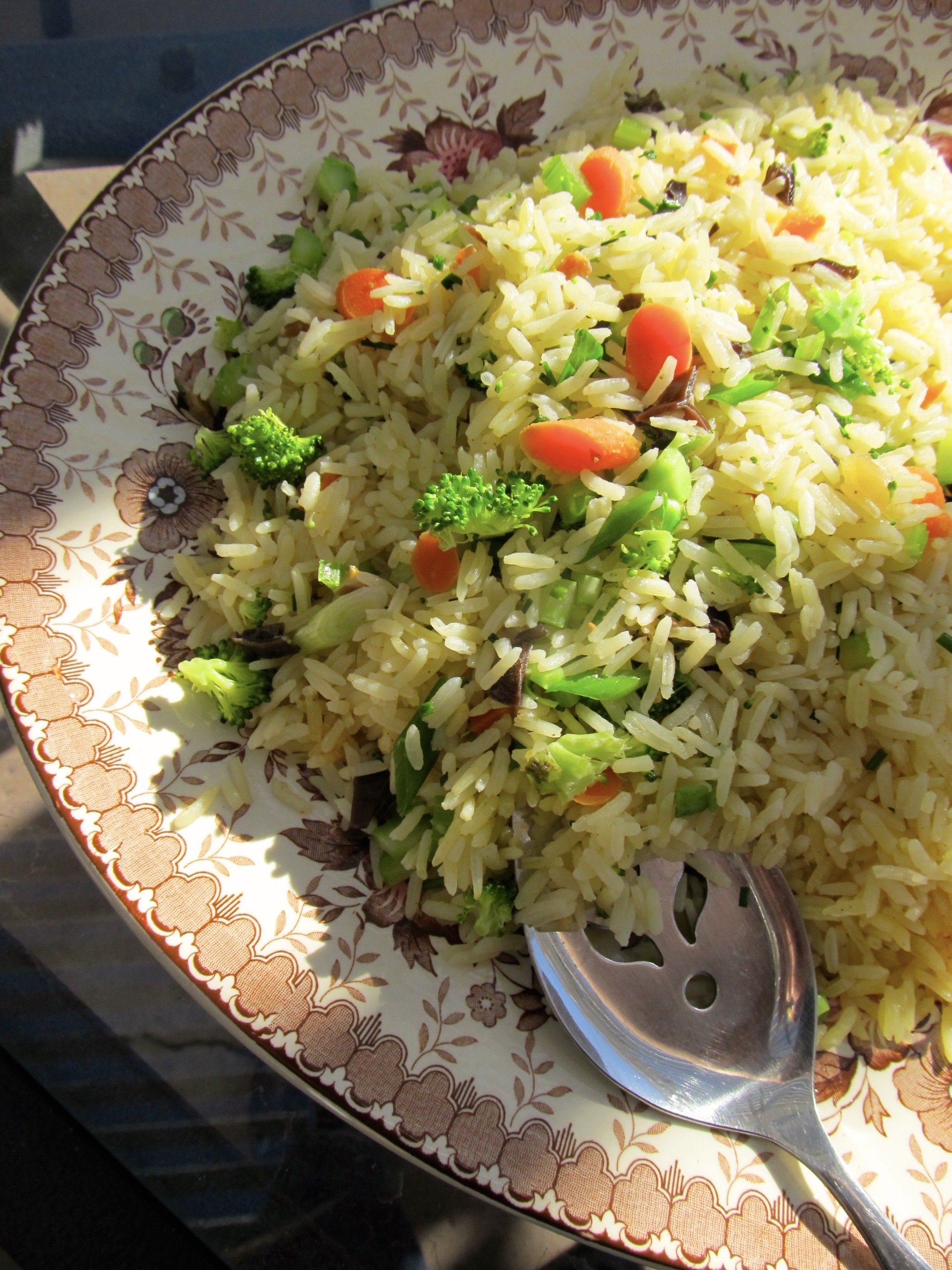 Garden Vegetable Rice Recipe — Cook Like a Caterer