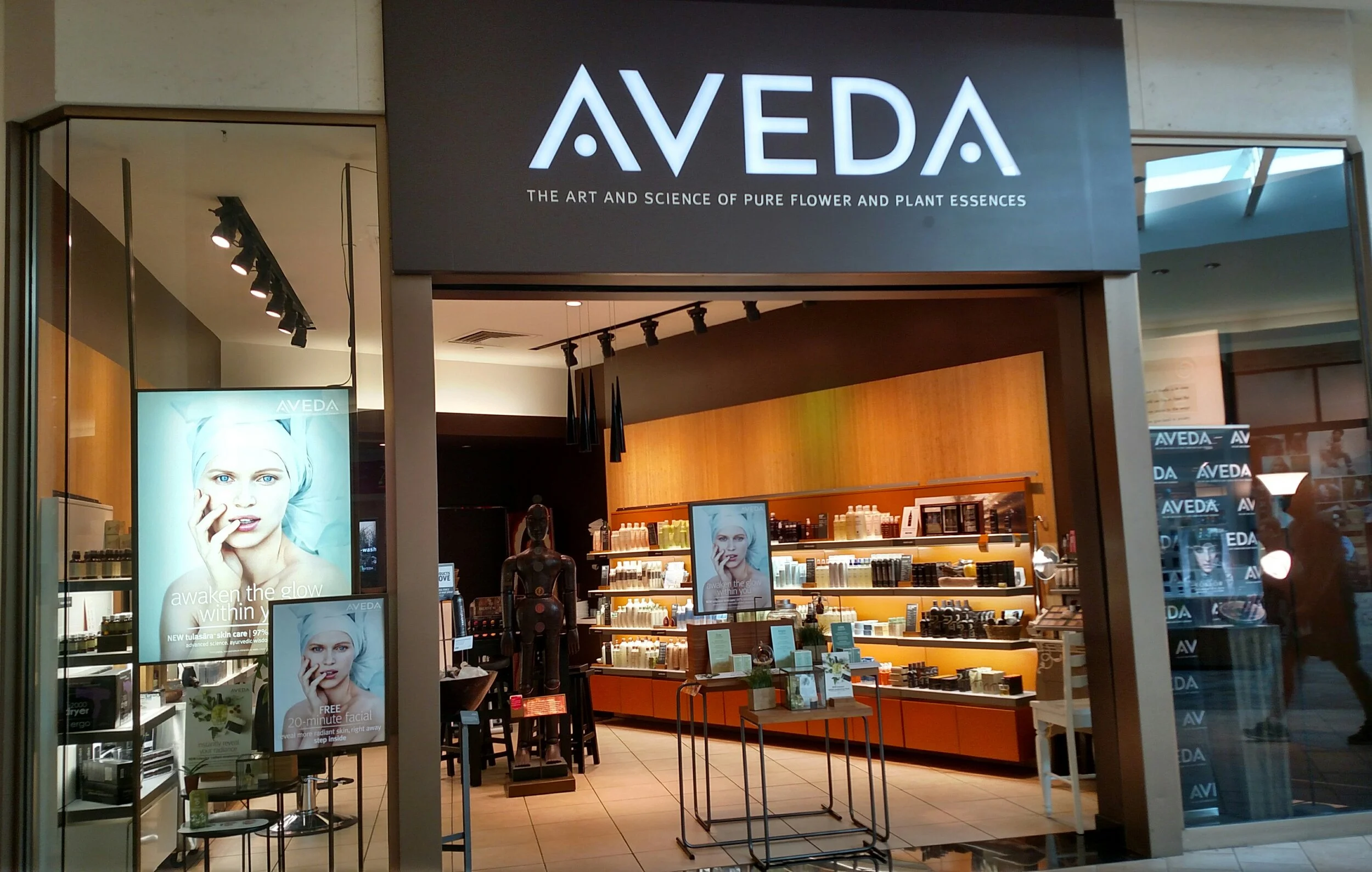 Aveda Retail Advisor for Hire at Summit Mall — Brown Aveda Institute