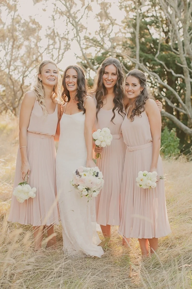 Pattern, Texture, Shine | Bridesmaid Trends for 2015 | Engaged ...