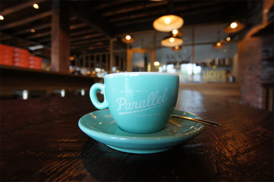 49th Parallel Coffee Roasters Main Street — CafeYVR