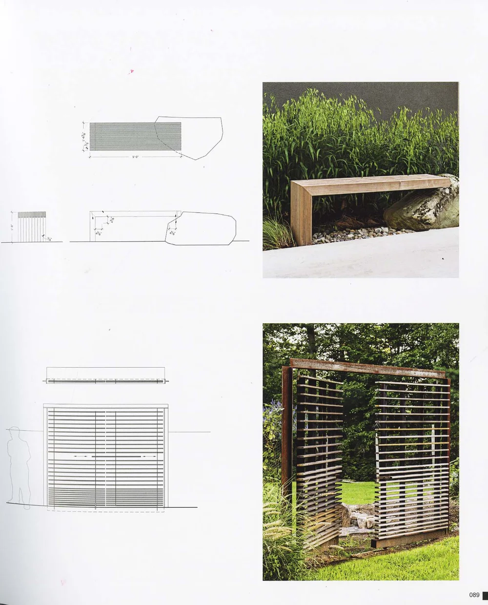Wooden Landscape — Grounded, LLC | Landscape Architecture and Design ...
