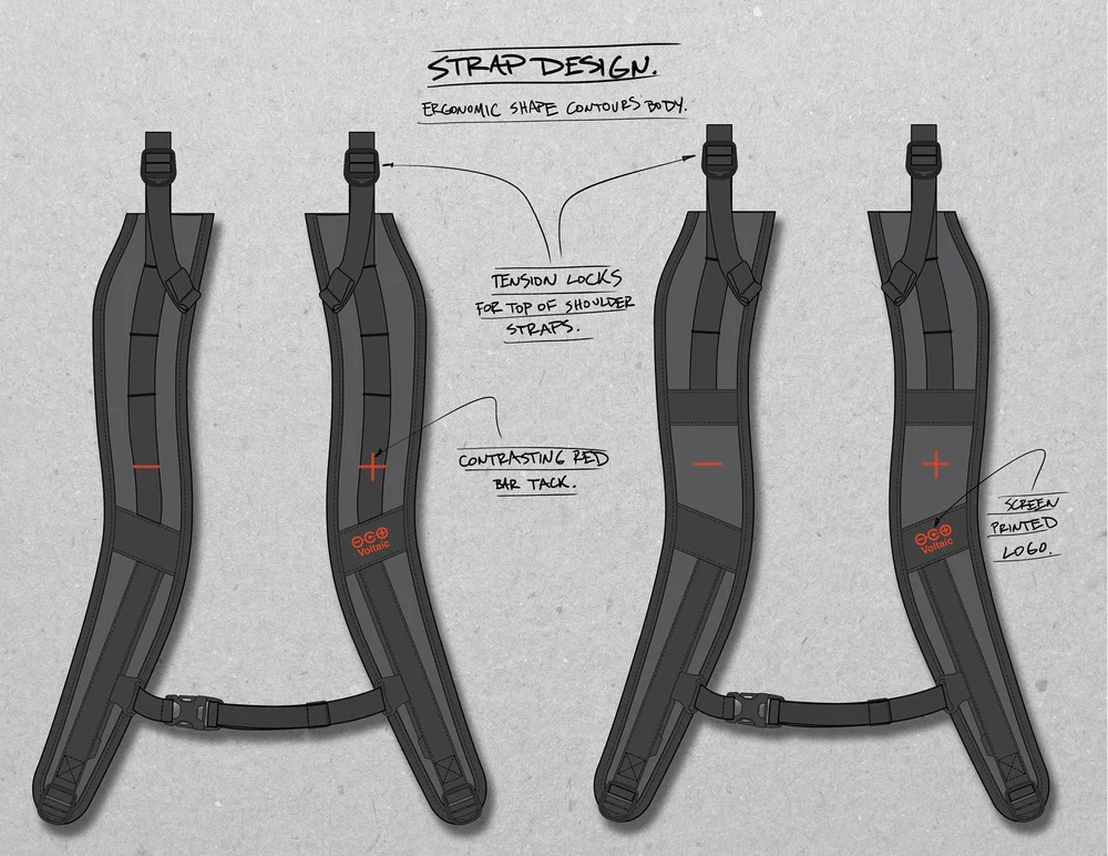 VOLTAIC SYSTEMS | Solar Backpacks — BRENT RADEWALD