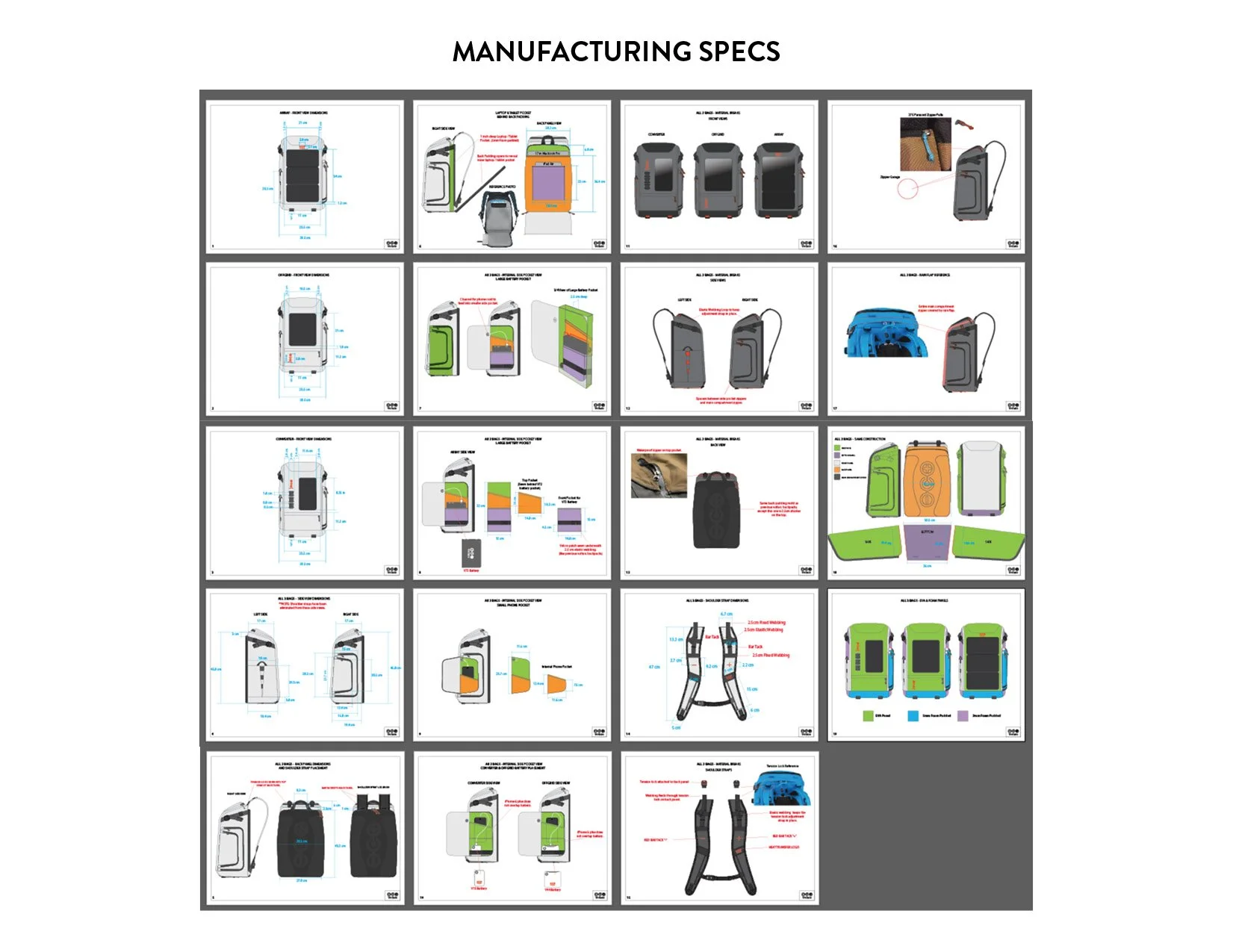 VOLTAIC SYSTEMS | Solar Backpacks — BRENT RADEWALD