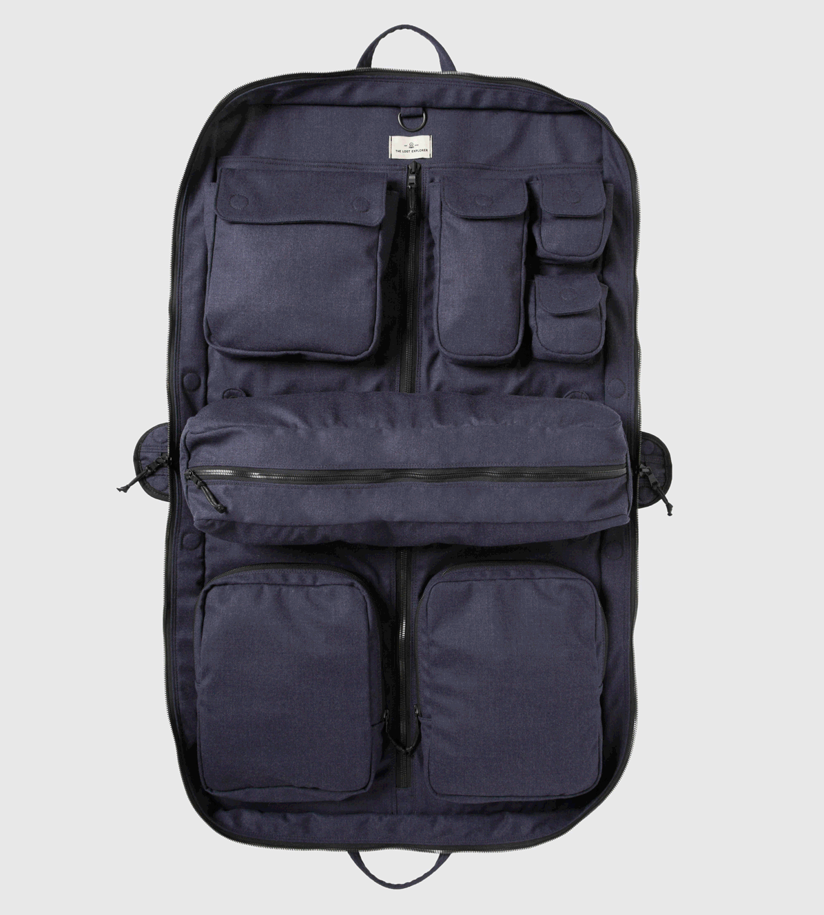 THE LOST EXPLORER | Traveler Bag — BRENT RADEWALD