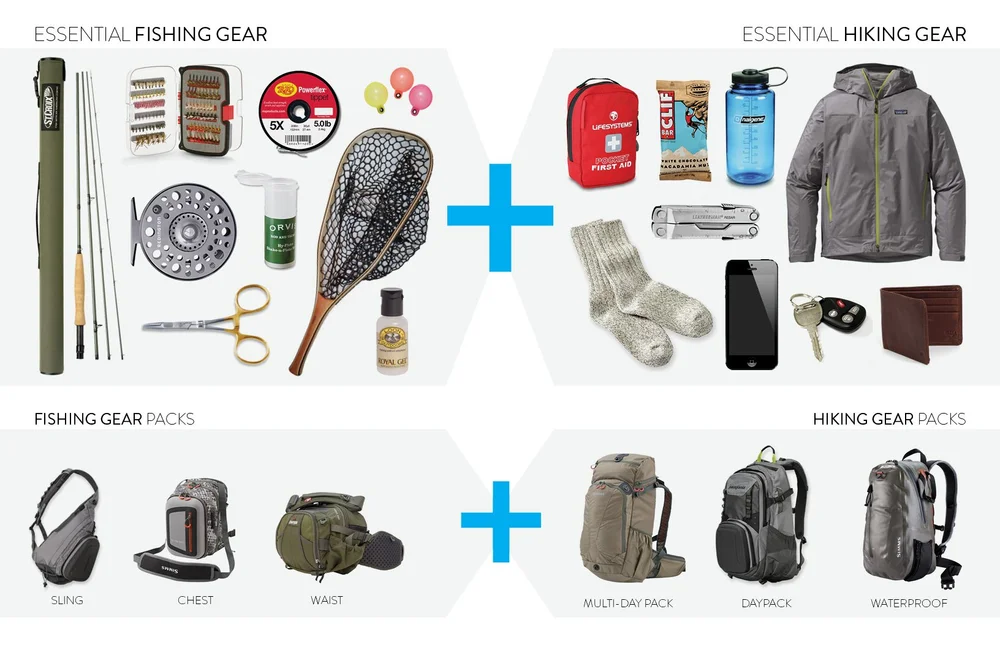 WATER & STONE | Fly Fishing Backpack — BRENT RADEWALD