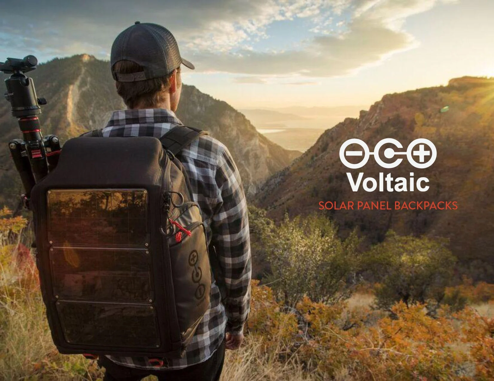 VOLTAIC SYSTEMS | Solar Backpacks — BRENT RADEWALD