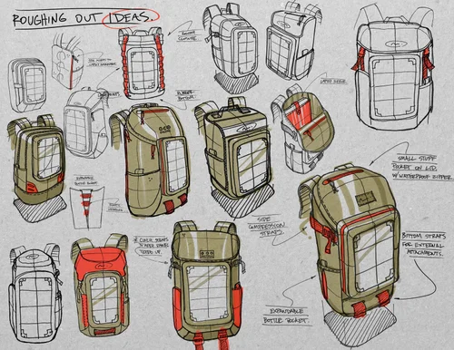 VOLTAIC SYSTEMS | Solar Backpacks — BRENT RADEWALD