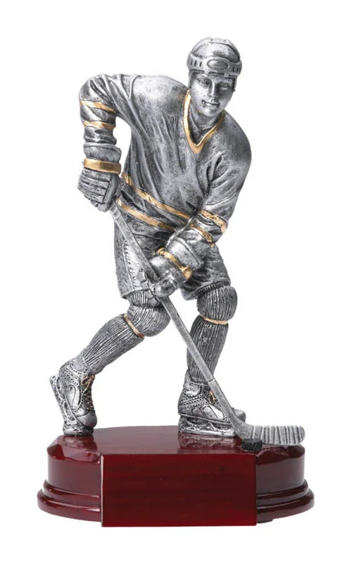 Classic Hockey Player Sculptures 6.5" (Engraving Included) — Trophy ...